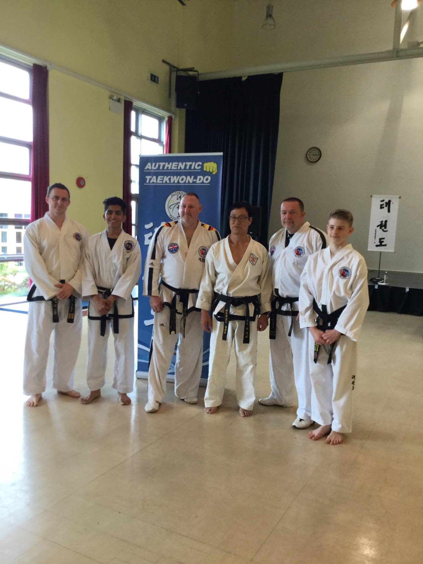 Become a Taekwondo Master | TeriWall