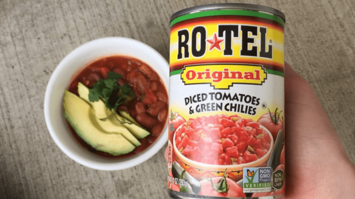 How to Find a Rotel Substitute For Tomato Sauce | TeriWall