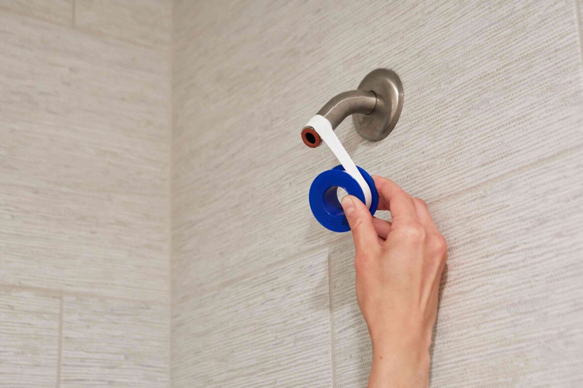 How to Make Your Own Shower Filter | TeriWall