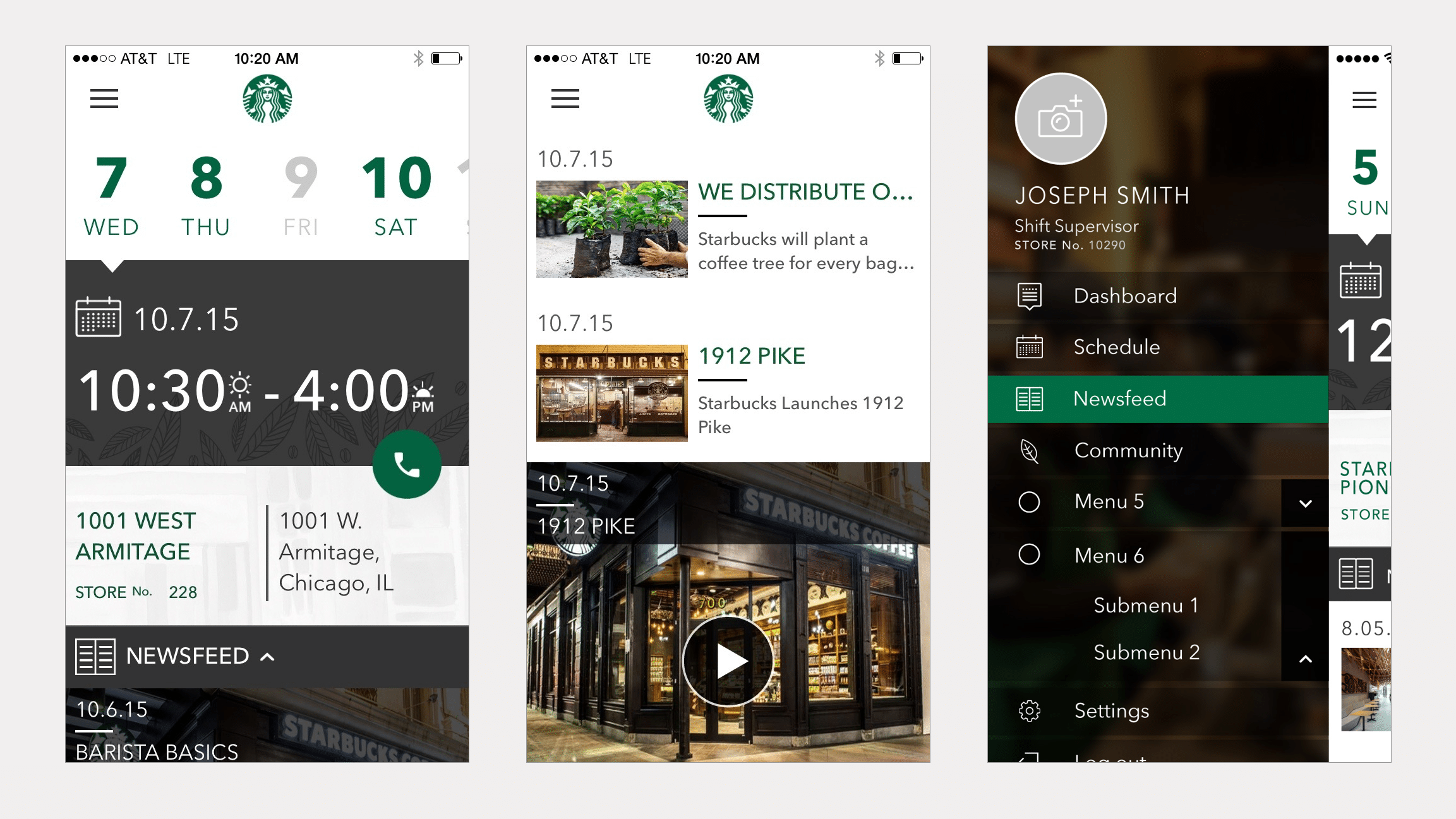 Making Work Life Easier with the Starbucks Partner Hours App