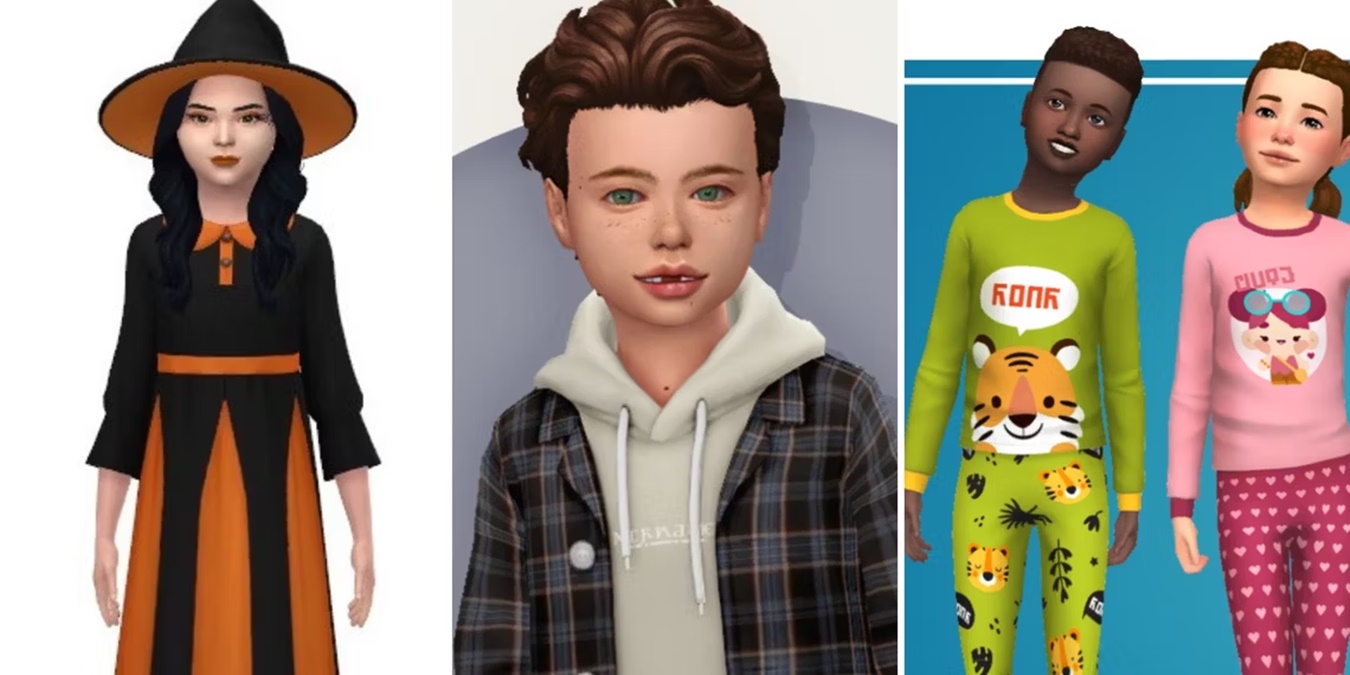 10 Best Custom Content For Kids In The Sims 4