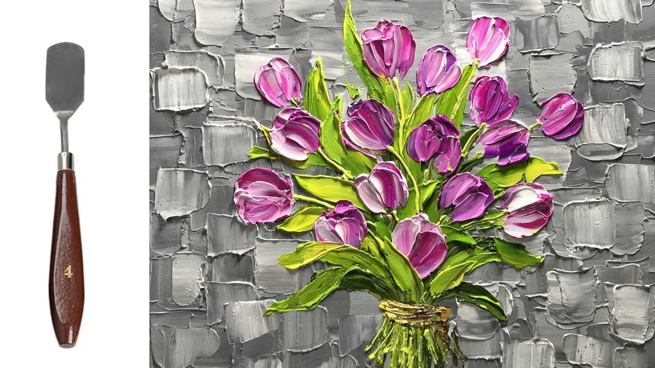 The Artistic Edge: Unveiling the Beauty and Intricacy of Knife Paintings