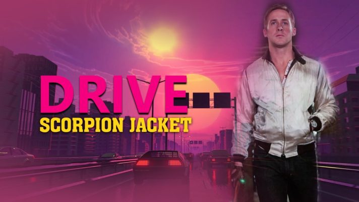 Ryan Gosling's Scorpion Drive Jacket